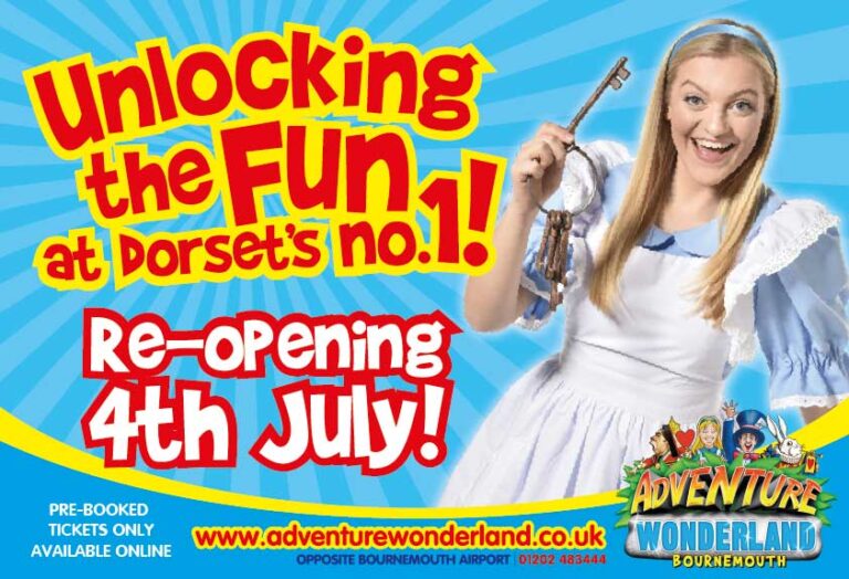 Unlock the fun at Adventure Wonderland - Best of Dorset Attractions