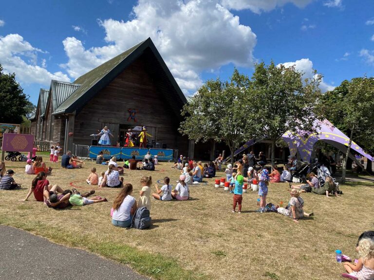 Rock and roll festival fun at Adventure Wonderland - Best of Dorset ...